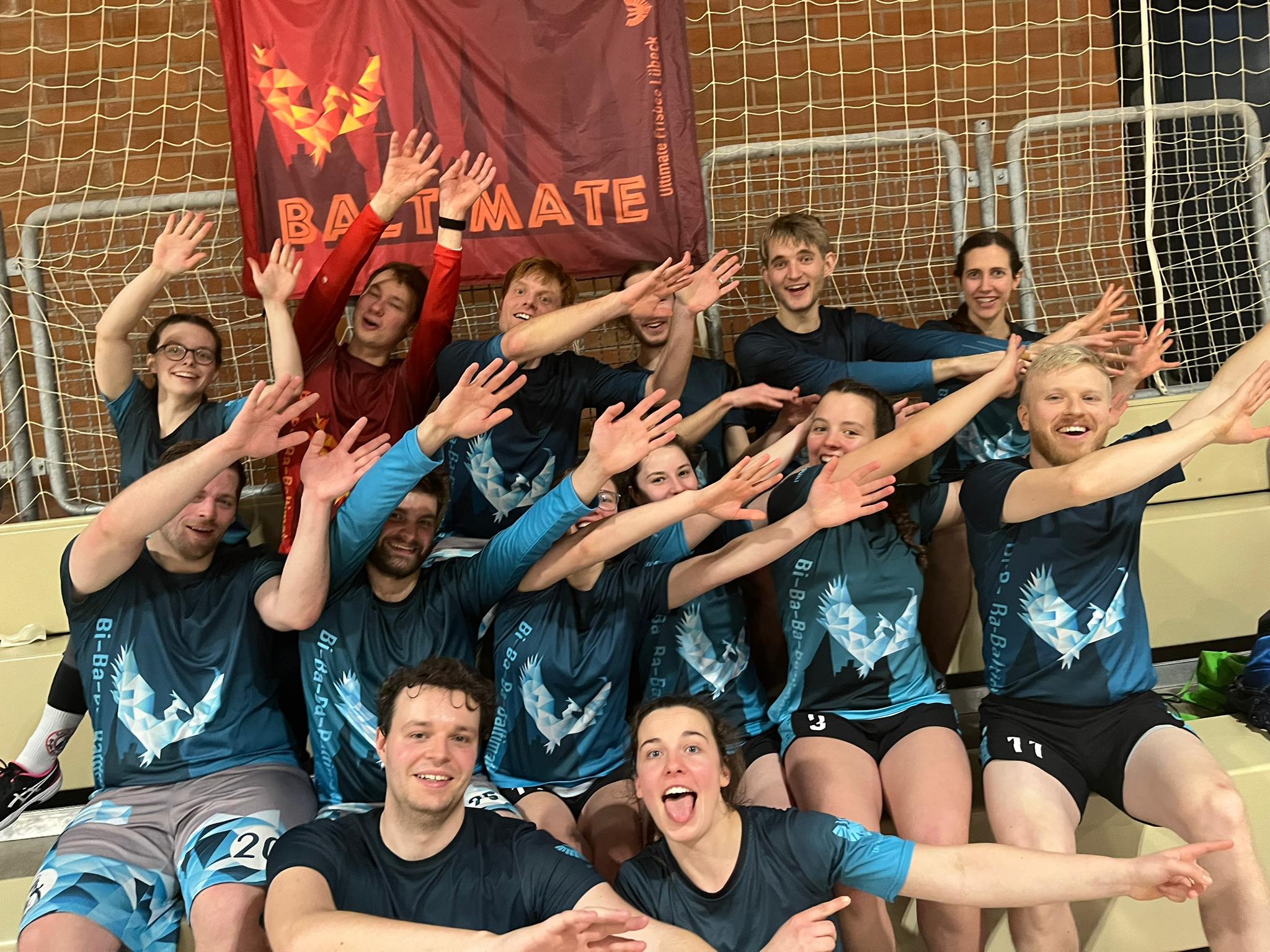 Mixed DM Indoor 2024 - Baltimate - Ultimate Frisbee